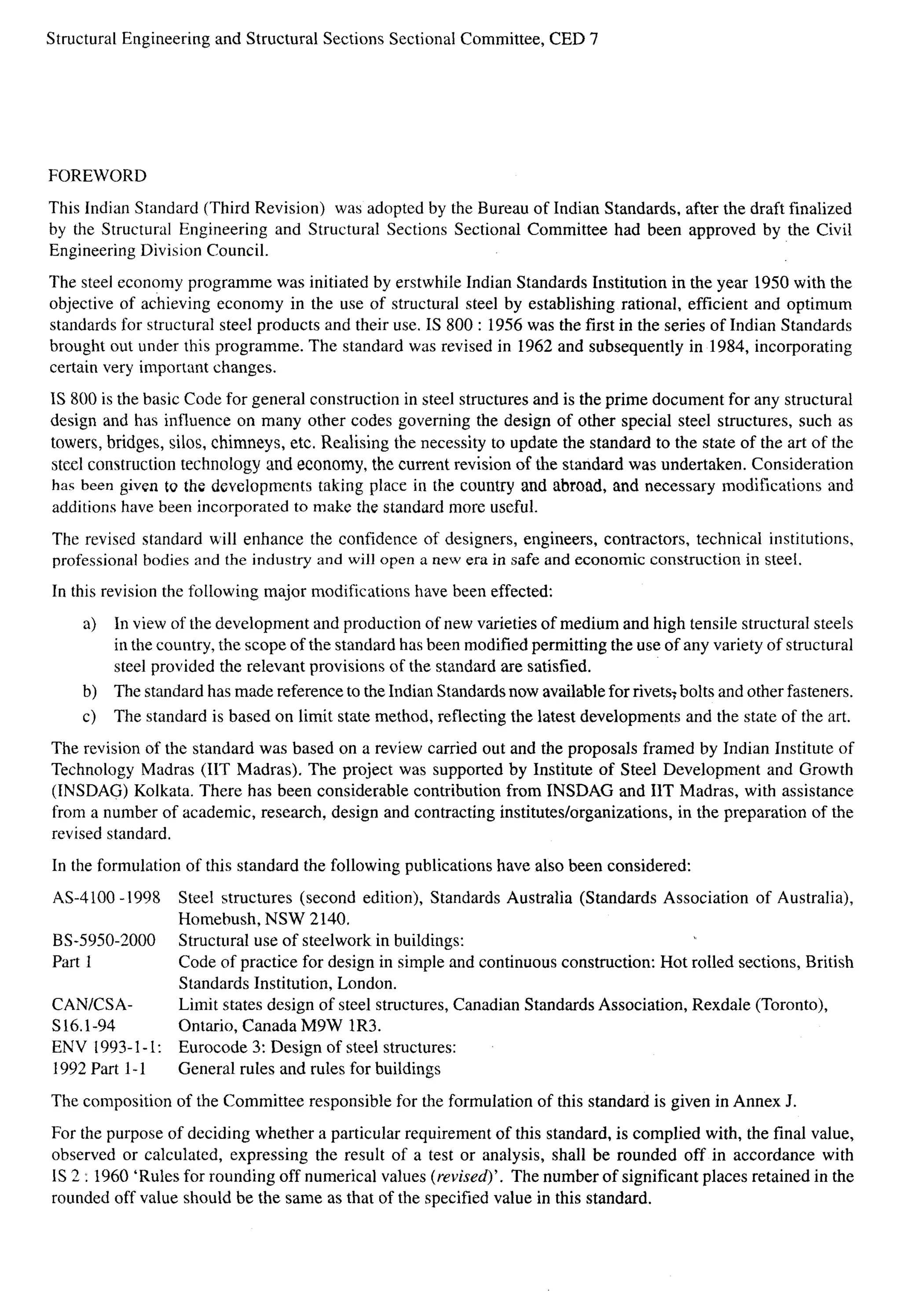 Is 800 2007_with_latest_ammendment | PDF