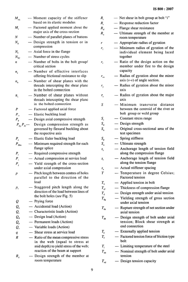 Is 800 2007_with_latest_ammendment | PDF