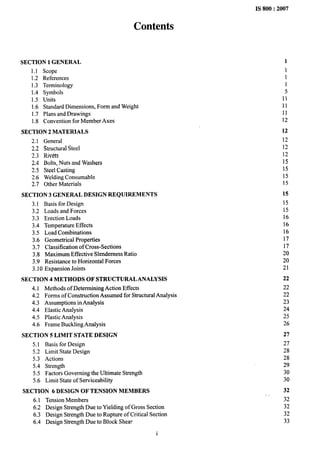 Is 800 2007_with_latest_ammendment | PDF