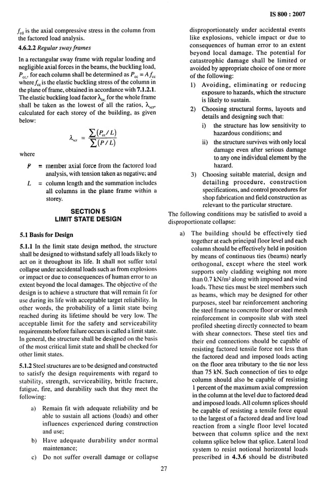 Is 800 2007_with_latest_ammendment | PDF