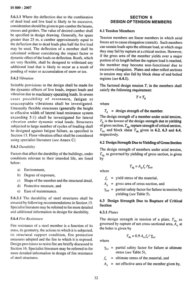 Is 800 2007_with_latest_ammendment | PDF