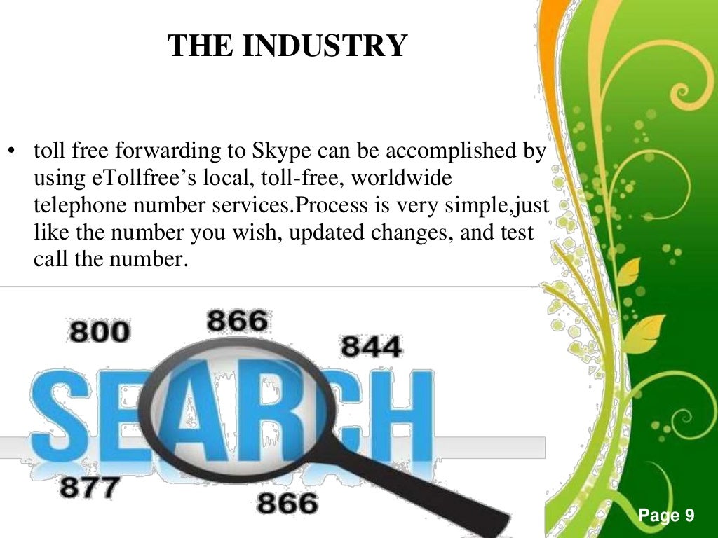 Is 866 a toll free numberis 866 a toll free number