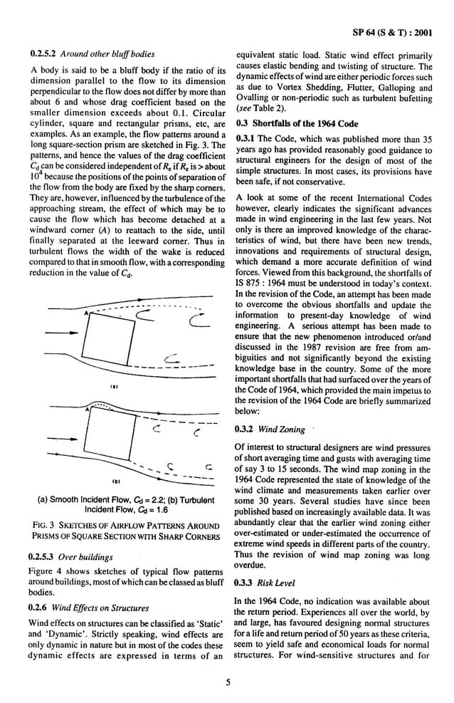 Is 875 wind load | PDF