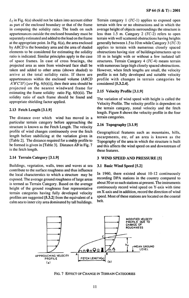 Is 875 wind load | PDF