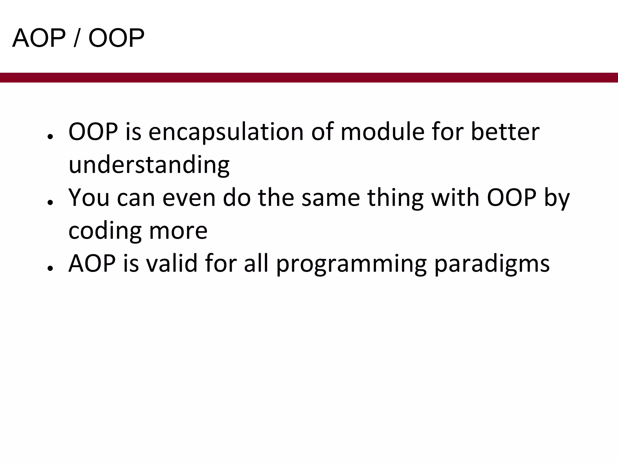 AspectJ Android with Example | PPT
