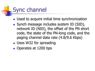 IS95 CDMA Technology | PDF