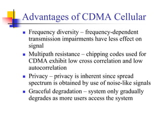 IS95 CDMA Technology | PDF
