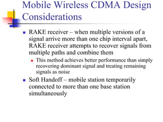 IS95 CDMA Technology | PDF