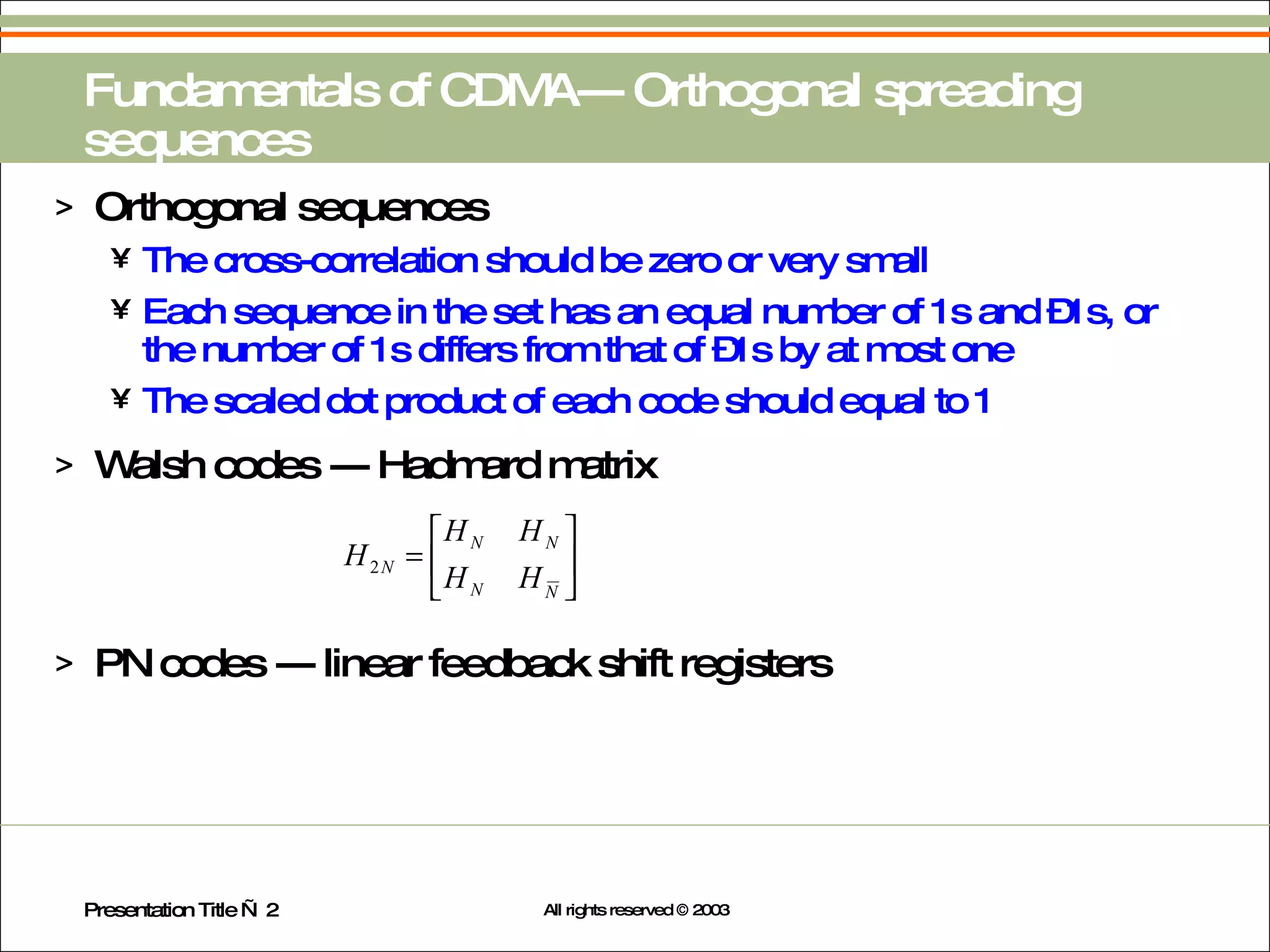 Is95 System Engineering | PPT