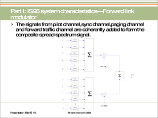 Is95 System Engineering | PPT