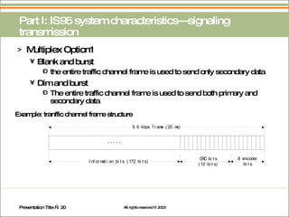 Is95 System Engineering | PPT