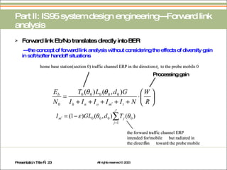 Is95 System Engineering | PPT
