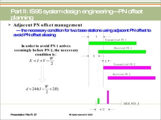 Is95 System Engineering | PPT