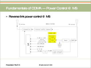Is95 System Engineering | PPT