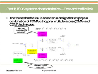 Is95 System Engineering | PPT