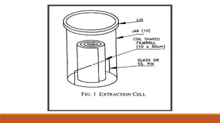 IS 9845 overall migration test for woven sac | PPTX