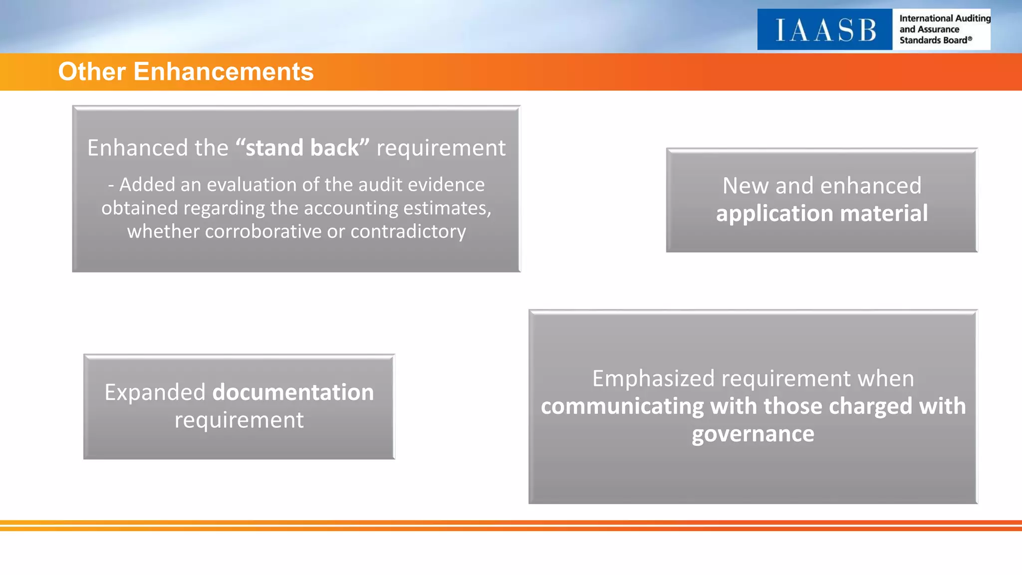 ISA 540 (Revised) - Overview | PDF