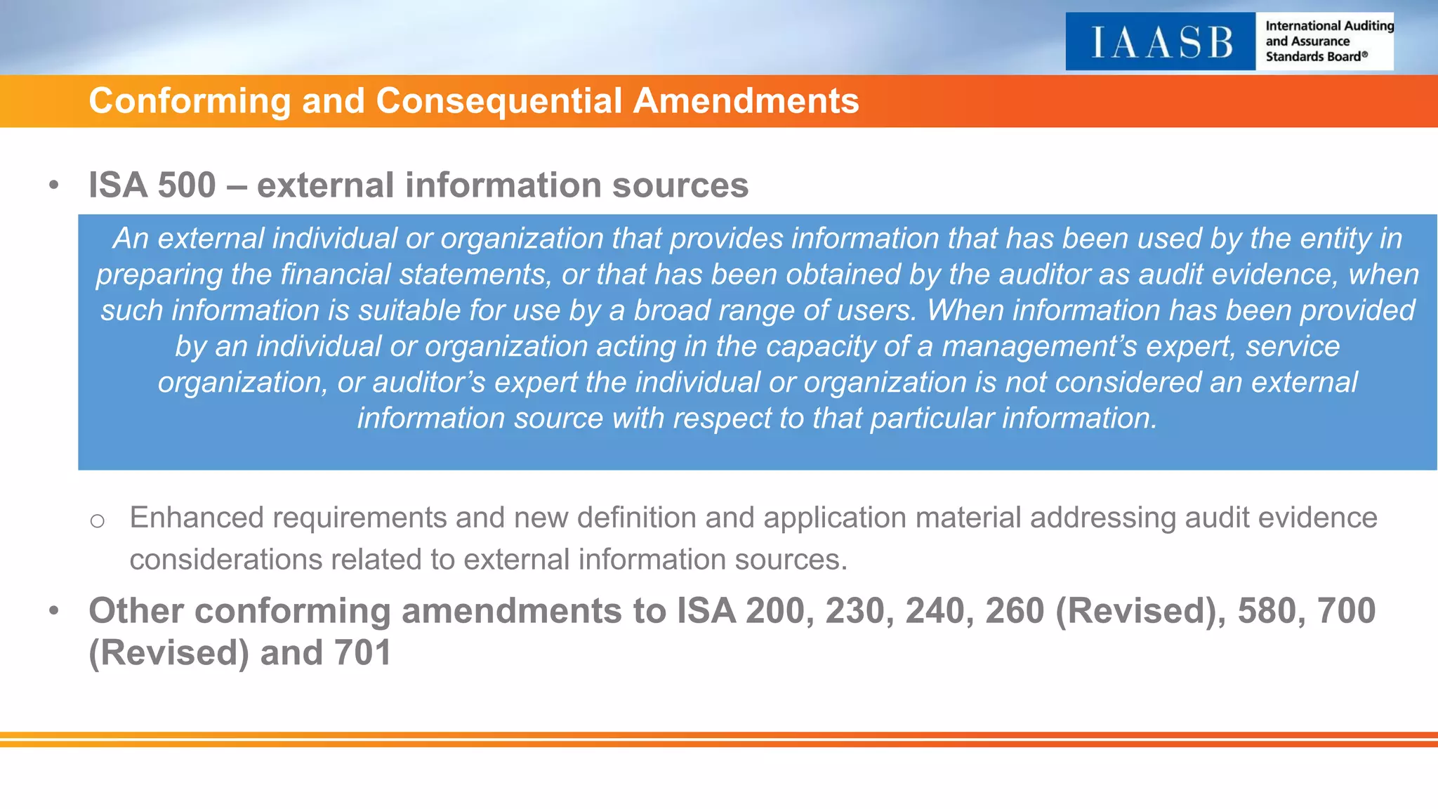 ISA 540 (Revised) - Overview | PDF