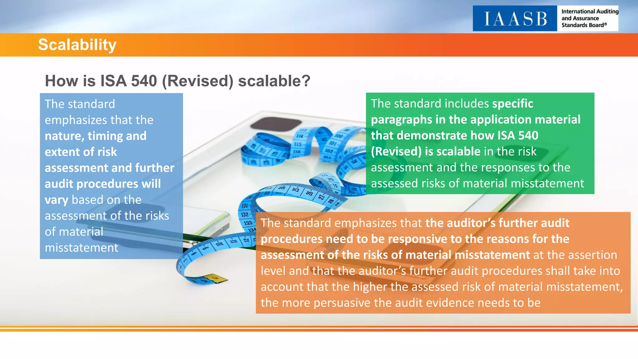 ISA 540 (Revised) - Overview | PDF