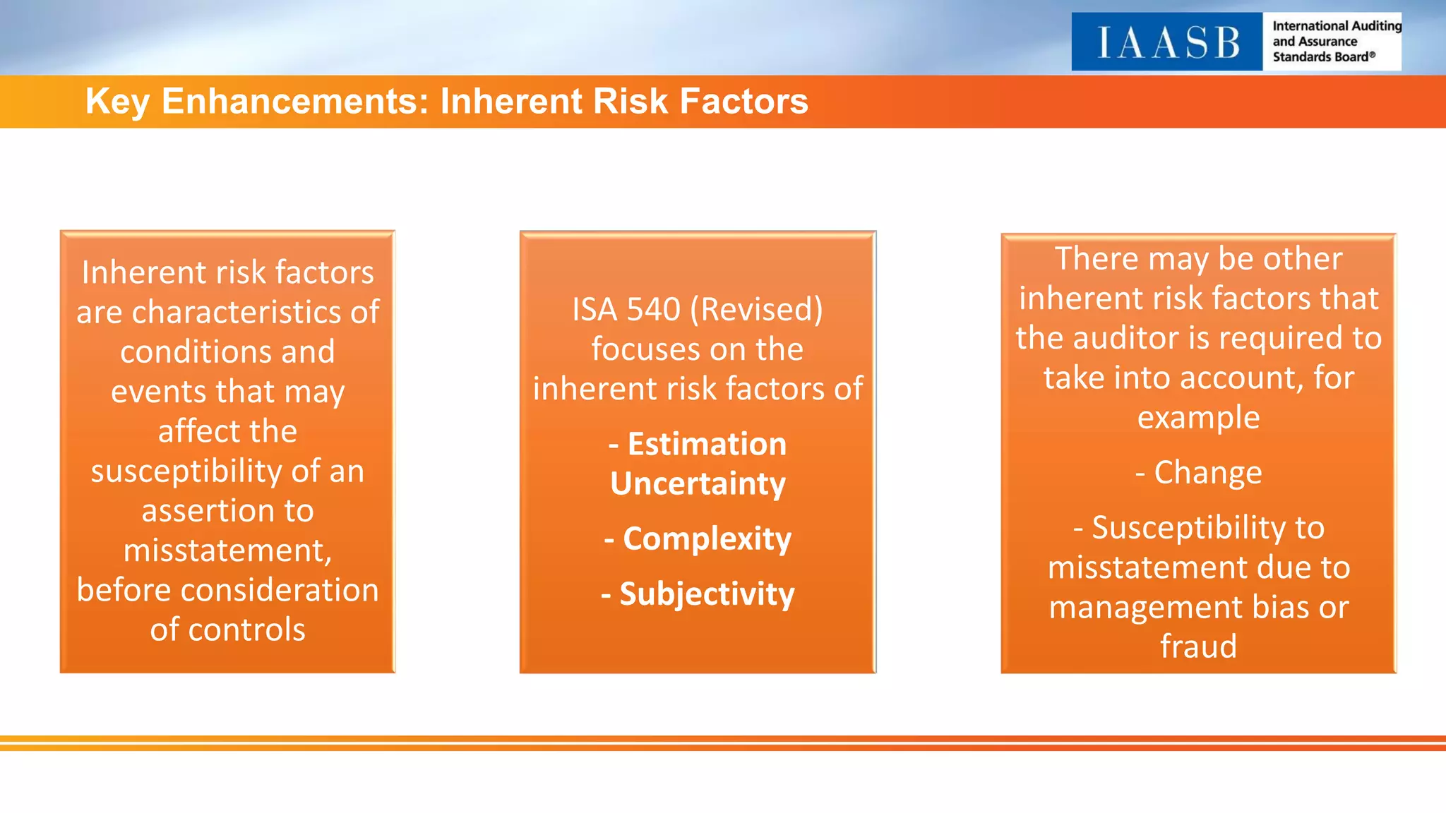 ISA 540 (Revised) - Overview | PDF