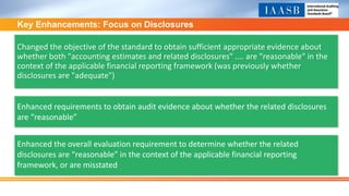 ISA 540 (Revised) - Overview | PDF