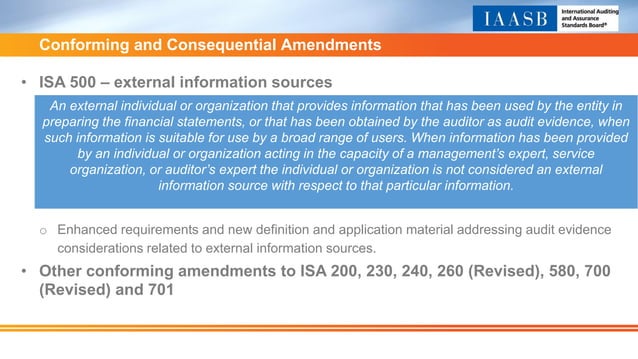 ISA 540 (Revised) - Overview | PDF | Business Accounting & Finance ...