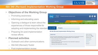 ISA 540 (Revised) - Overview | PDF