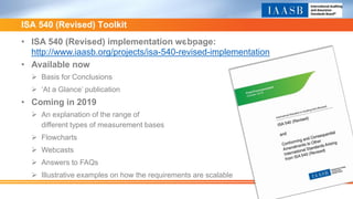 ISA 540 (Revised) - Overview | PDF