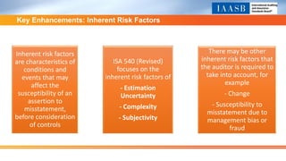 ISA 540 (Revised) - Overview | PDF