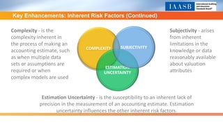 ISA 540 (Revised) - Overview | PDF