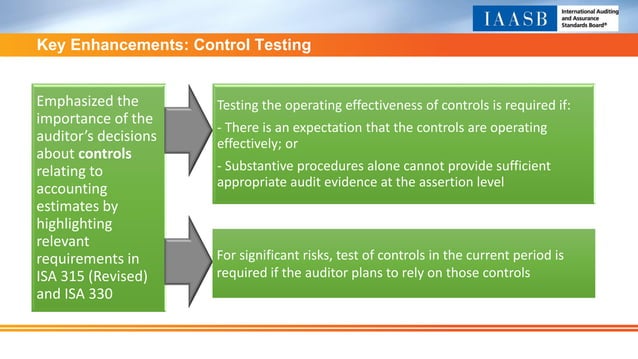 ISA 540 (Revised) - Overview | PDF | Business Accounting & Finance ...