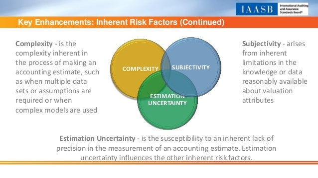Isa 540 Revised Overview