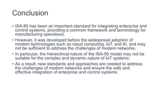ISA-95.pptx | Cloud Computing | Internet