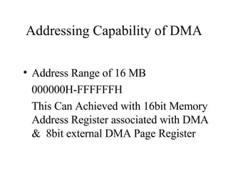 Isa Dma & Bus Masters | PPT