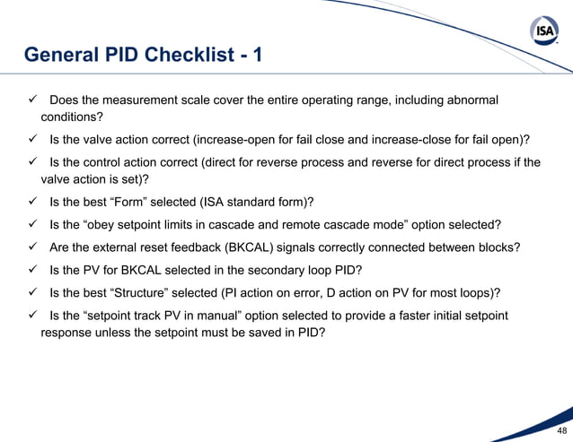 ISA Effective Use of PID Controllers 3-7-2013 | PDF