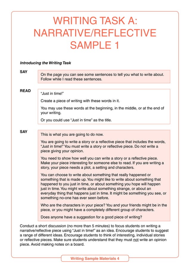 ISA-Writing-G3-10-Sample-Material-2016.pdf | Screenwriting | Content Production