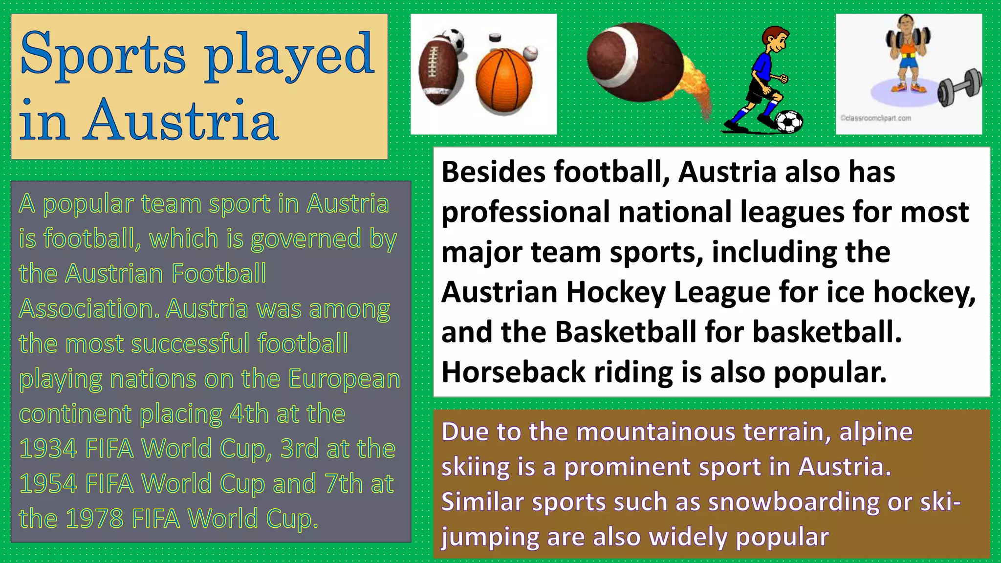 Austria - power point presentation | PPTX