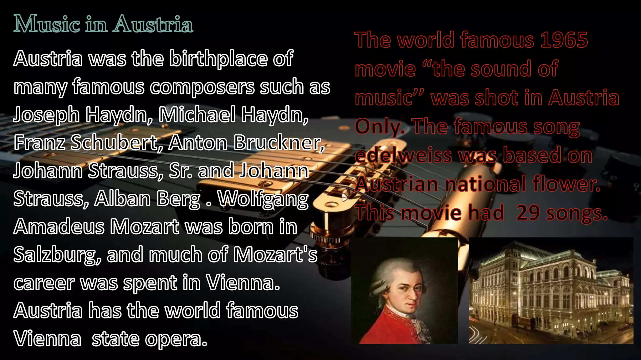 Austria - power point presentation | PPTX