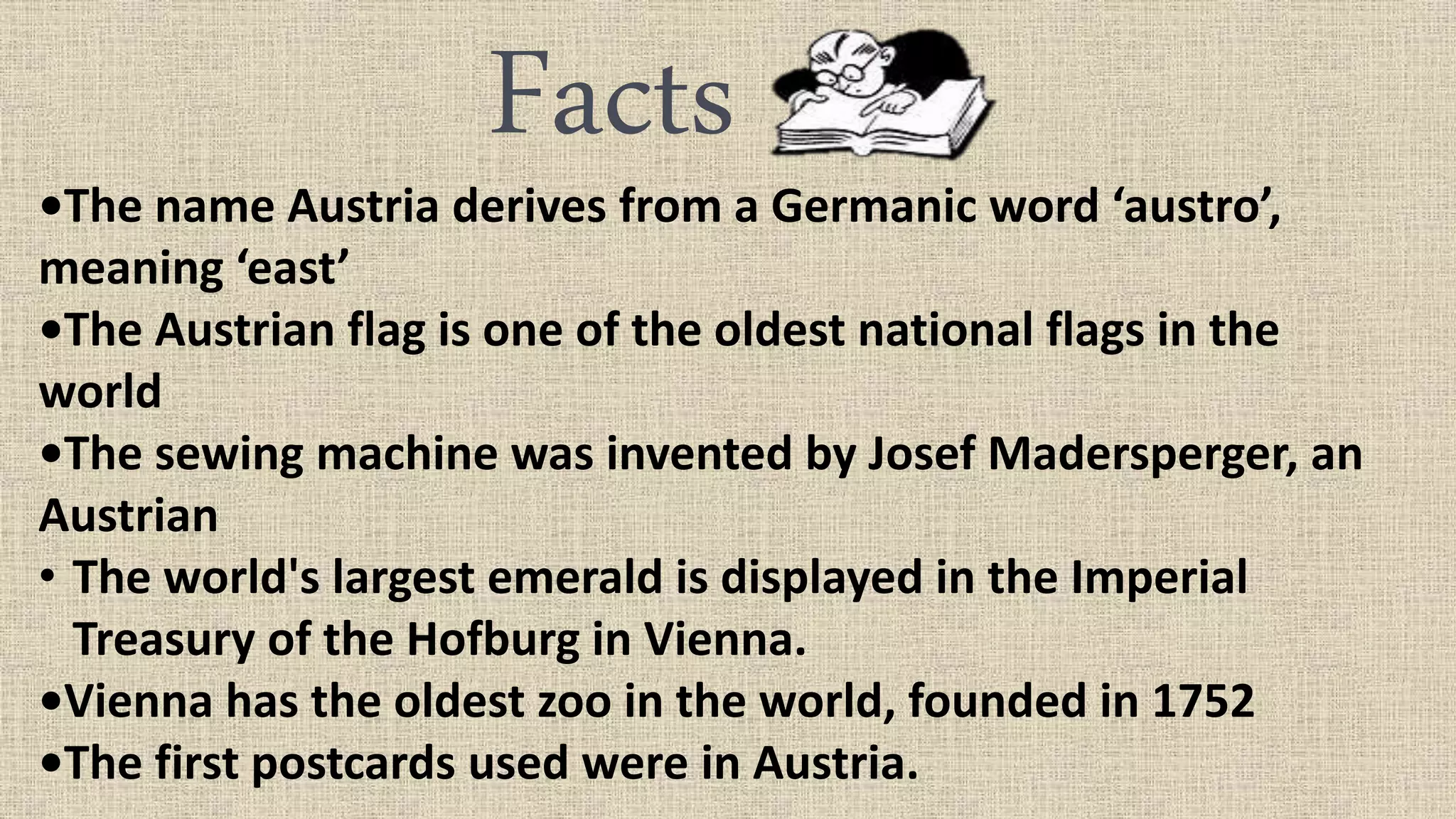 Austria - power point presentation | PPTX