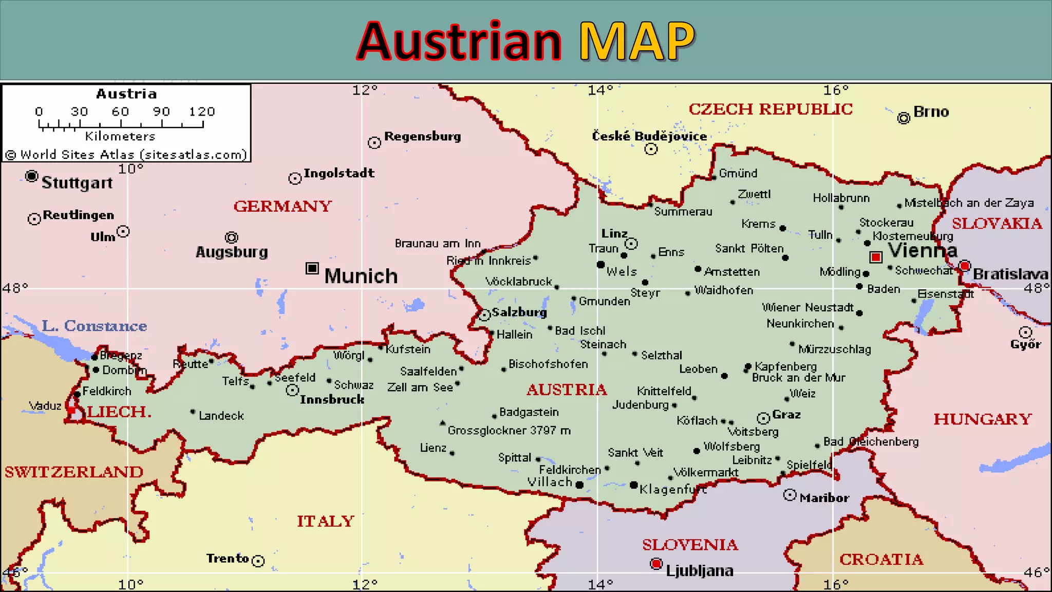 Austria - power point presentation | PPTX