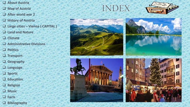 Austria - power point presentation | PPTX | Europe Travel | Travel ...