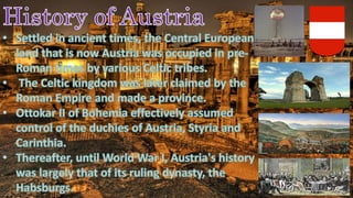 Austria - power point presentation | PPTX