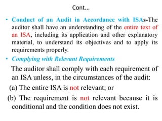 Isa 200&240 ppt | PPTX