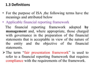 Isa 200&240 ppt | PPTX