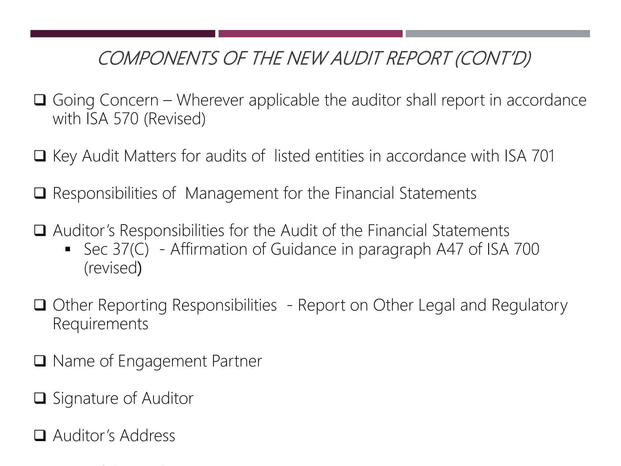 ISA 700 Revised and 701_.pptx Dec 2018.pptx