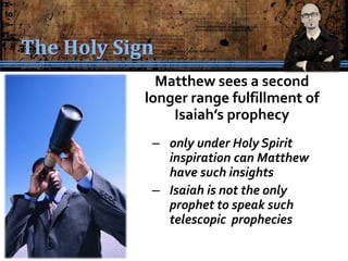 Sign of Immanuel | PPT