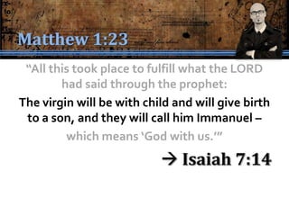 Sign of Immanuel | PPT