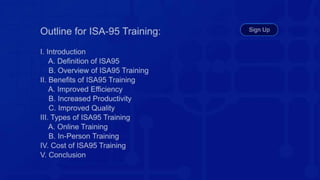 ISA95 Training, Enterprise-Control System Integration: A Guide to ...