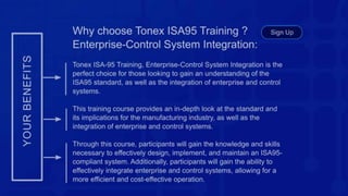 ISA95 Training, Enterprise-Control System Integration: A Guide to ...