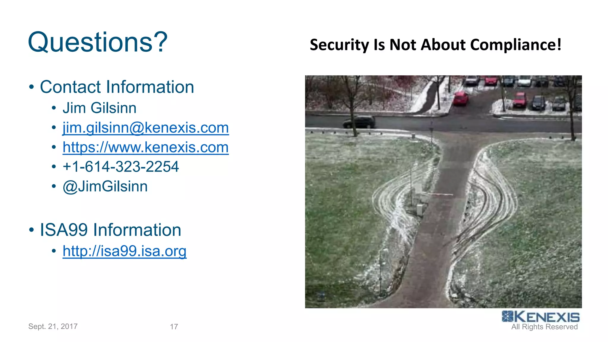 ISA/IEC 62443: Intro and How To | PPTX